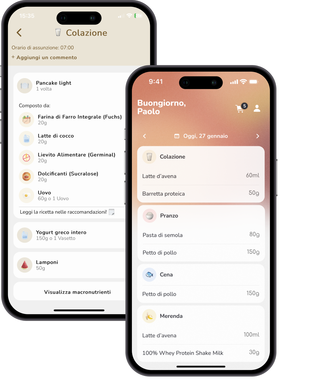 Home ENG - Nutribook
