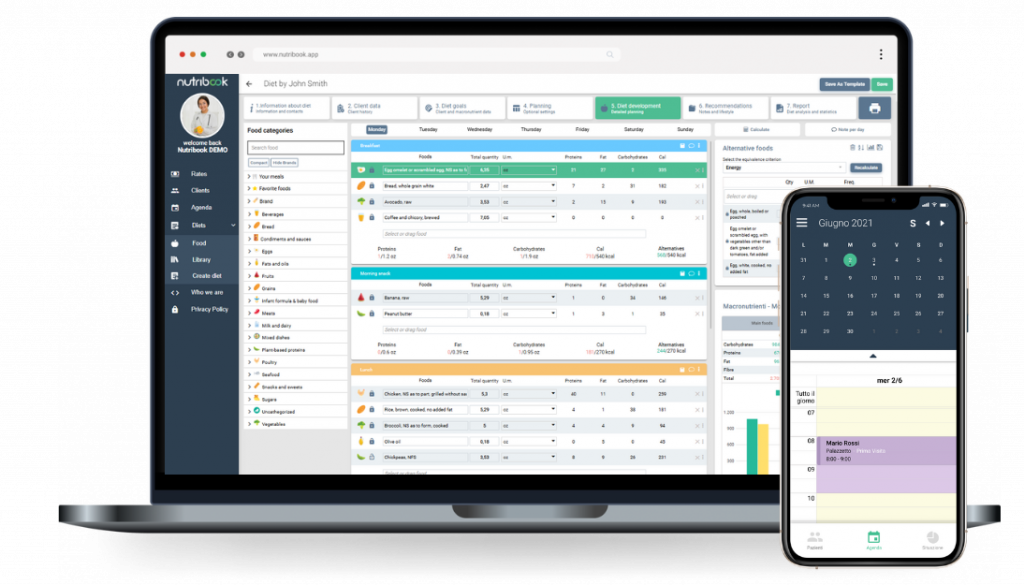 Home ENG - Nutribook
